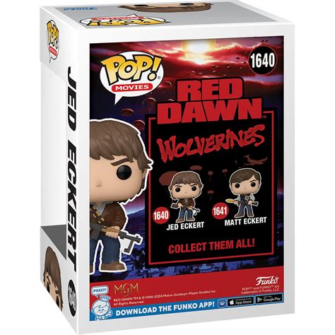 Red Dawn 1984 Jed Eckert Funko Pop Vinyl Figure 1640