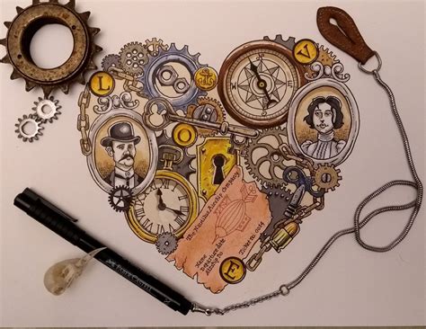 Cogs And Gears Drawing At Explore Collection Of