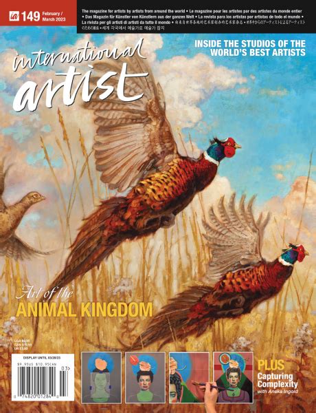 International Artist Issue 149 Februarymarch 2023