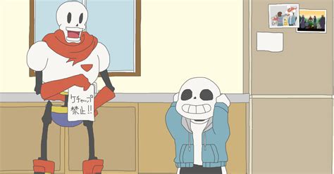 Undertale 続き ケチャップを切らしすぎたサンズ いつかの 大さじ無糖のうごイラ Pixiv