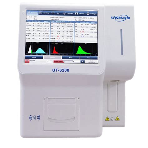cell counter ut6200 unison bio medical