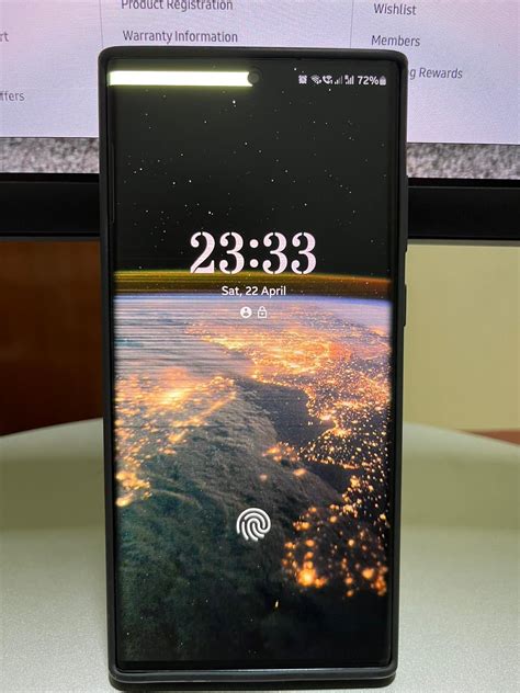 Solved Samsung S22 Ultra Screen Problem Samsung Community