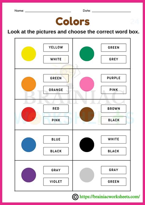 Lkg Brainiac Worksheets