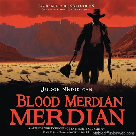 Blood Meridian Judge Holden Scene Stable Diffusion Online