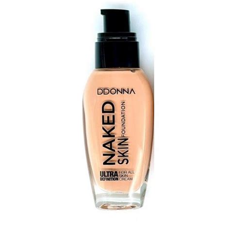 Base De Maquillaje Ultradefinitoria D Donna Naked Skin