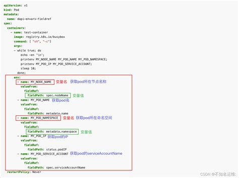 Kubernetes Pod对象和初始化容器initcontainer以及变量详解；containercontrol 类型 变量 Csdn博客