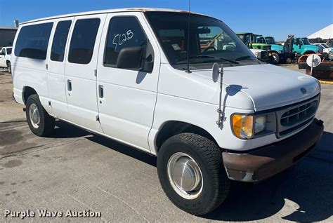 2000 Ford E350 Super Duty Xl Van In Kansas City Mo Item Dc6222 Sold