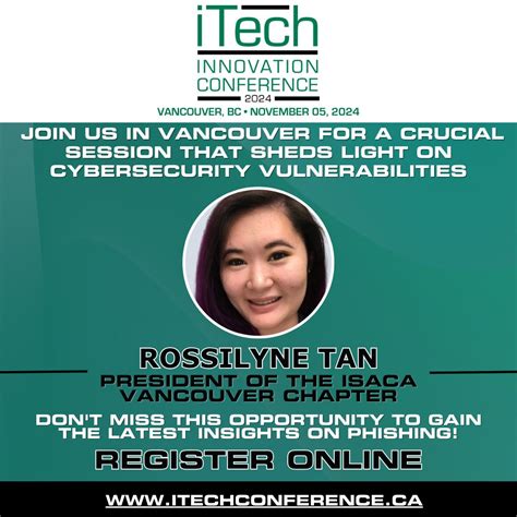 Itech It Conference On Linkedin Itechvan Itech Itech2024 Tech Conference Event