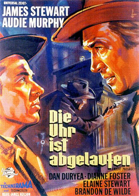 Night Passage 1957 Posters — The Movie Database Tmdb