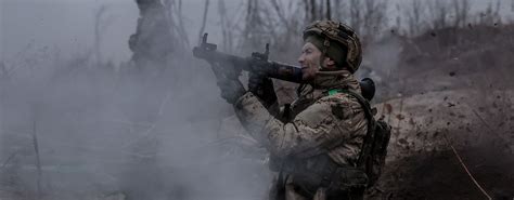 Förbjuden Gas Hittad Vid Ukrainska Fronten Senaste Nytt Om Kriget I