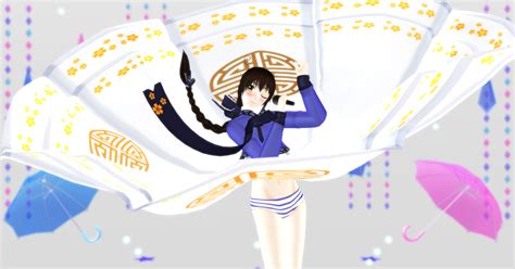 Mmd にょたりあ パンモロ動画 リョウのイラスト Pixiv