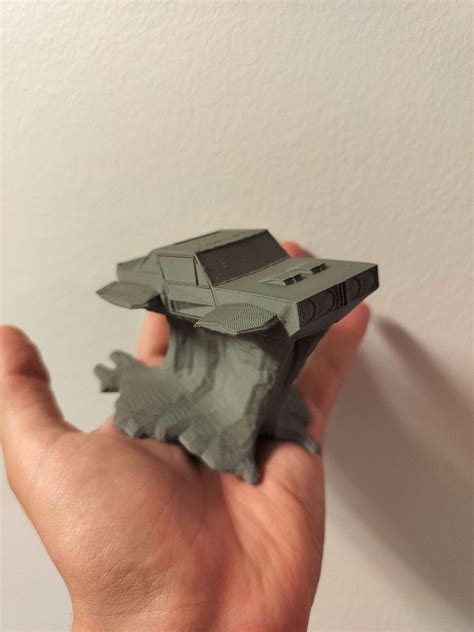 Flying Hover Car By Santeridahlia Download Free Stl Model