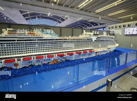 Cruise Line Builds Worlds Largest Lego Cruise Ship Atelier Yuwaciaojp