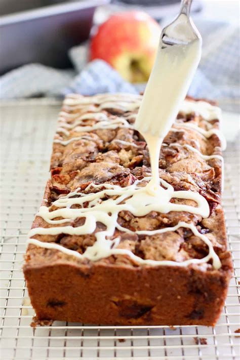 Apple Fritter Bread Laughing Spatula