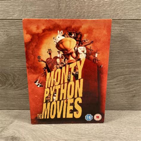 Monty Python The Movies Dvd Box Set 2006 Comedy John Cleese £6 00 Picclick Uk