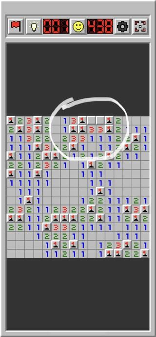 100x100 Grid W 2k Mines Rminesweeper