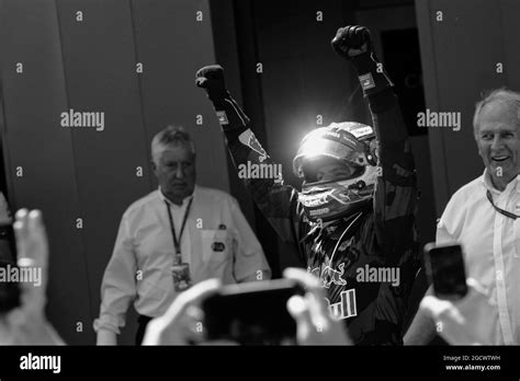 Race Winner Max Verstappen Nld Red Bull Racing Celebrates In Parc