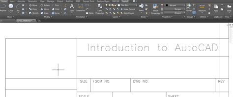 In The Text Box Type Introduction To AutoCAD And Choose Clo Quizlet