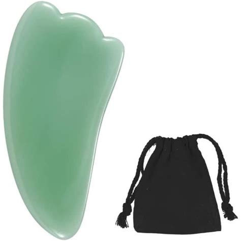 Pierres De Massage Gua Sha Visage Naturelle Authentique Corps Pierre