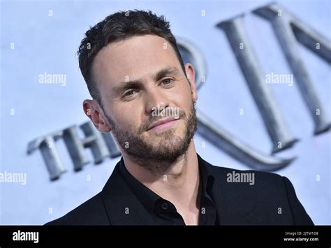 Charles Vickers Arrivant à La Première De Los Angeles The Lord Of The