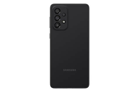 A336b Galaxy A33 5g Ds 128gb Black Bravophone Az Ön Disztribútor