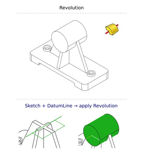 Freecad Basic Exercise 5 Grabcad Tutorials