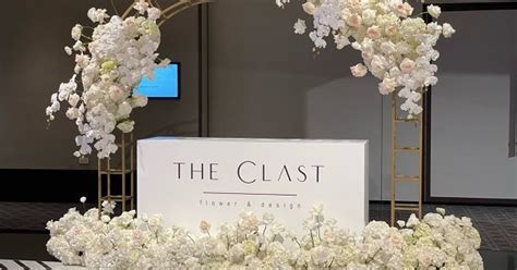 기획 웨딩플라워 디자인서비스 더클라스트