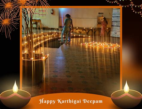 Karthigai Deepam Decoration