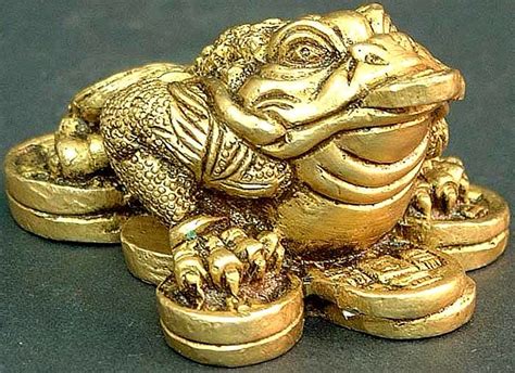 The Three Legged Toad Exotic India Art