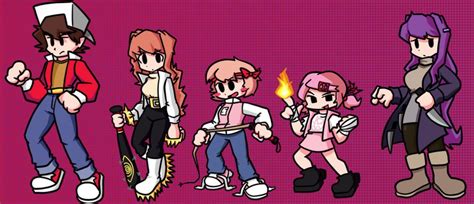 The Dokis As Fighting Game Characters Aka Ddto D Sides Rddlc