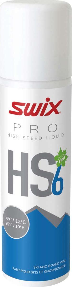 SWIX HS L High Speed Liquid C C ml od Kč Zbozi cz