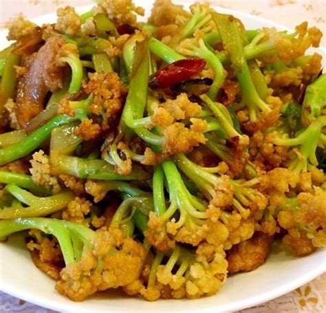教你做乾鍋菜花美味可口下飯菜教程簡單 每日頭條