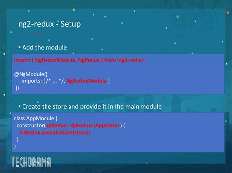 Redux Data Flow With Angular Ppt