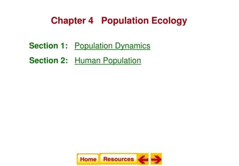 Ppt Chapter 4 Population Ecology Powerpoint Presentation Free