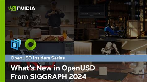 Recap Whats New In Openusd From Siggraph 2024 Youtube