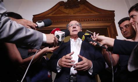 Após costura de FH Alckmin apresenta seu nome para presidência do