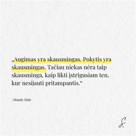 Mandy Hale Mintys Sentencijoslt