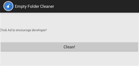 how to automatically clean empty folders in android [tip] dottech