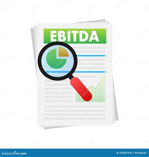 Ebitda Icon Monochrome Simple Policy Icon For Templates Web Design