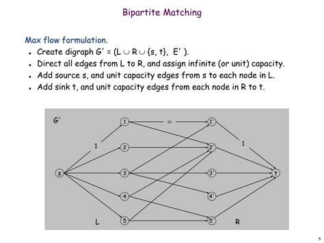 PPT 7 5 Bipartite Matching PowerPoint Presentation Free Download ID 5486842