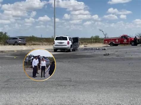 Equipo De Claudia Sheinbaum Tiene Accidente En Carretera En Coahuila