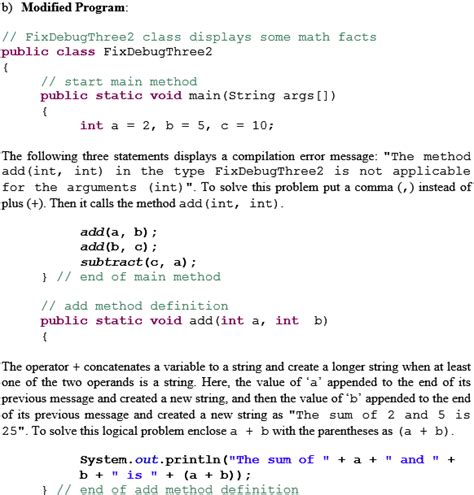 Chapter 3 Solutions Java Programming 8th Edition Chegg