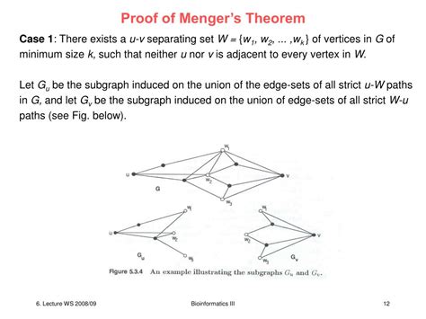 Ppt V6 Mengers Theorem Powerpoint Presentation Free Download Id266158