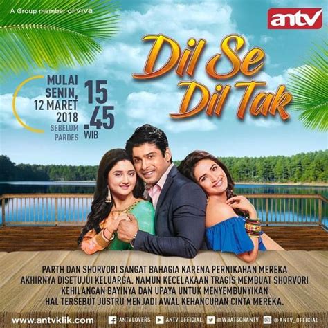 Nama Dan Biodata Pemain Dil Se Dil Tak Antv Lengkap Gudangpemain™