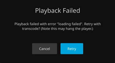 Client Fails To Playback Directplay Mkv Files Serverbuild 1087 Transcoding Not Allowed
