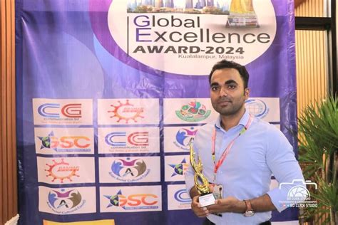 Md Riaz Uddin On Linkedin Global Excellence Award 2024 In Malaysia