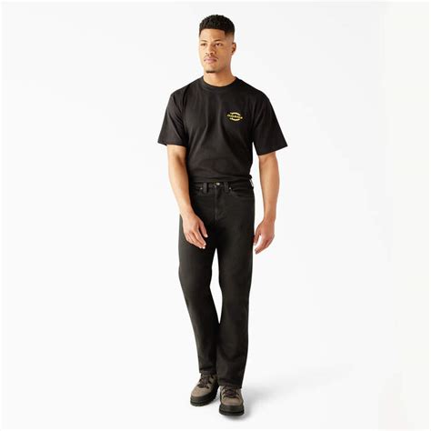 Mens Flex Regular Fit 5 Pocket Jeans Dickies Canada