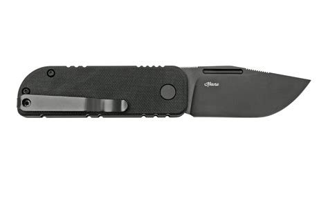 Black Fox Nu Bowie Black D2 Blade Black G10 Pocket Knife Advantageously Shopping At