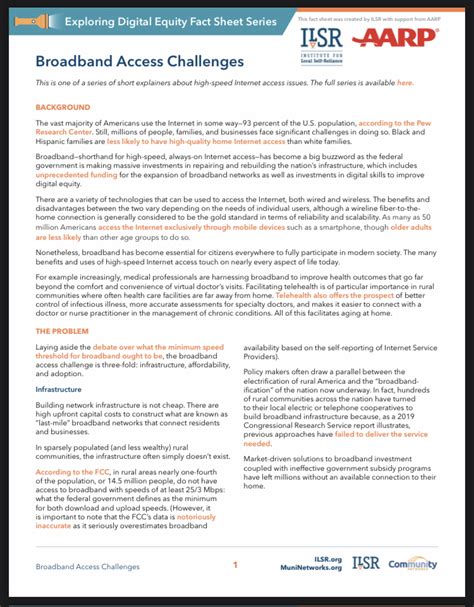 Exploring Digital Equity Fact Sheets Tribal Resource Center