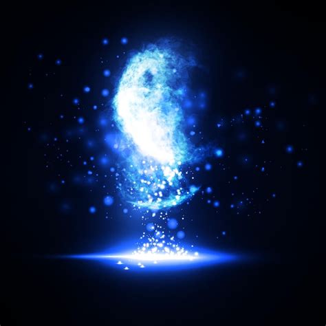 Premium Vector Abstract Creative Dynamic Light Element